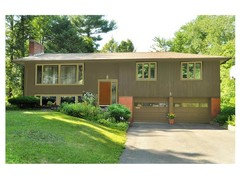 New England board and batten raised ranch - new exterior color scheme?