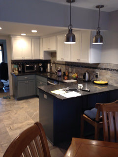 Townhouse small kitchen