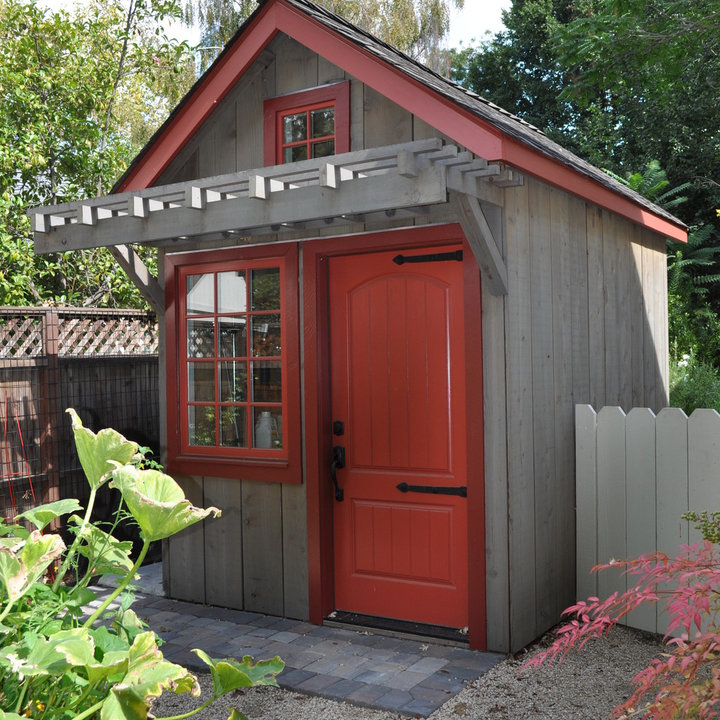 75 Beautiful Garden Shed Ideas & Designs - January 2026 | Houzz AU