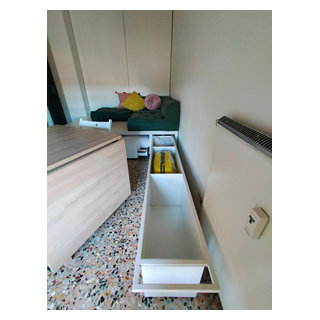 LETTO PEDANA - Contemporary - Living Room - Milan - by OFFICINE ...