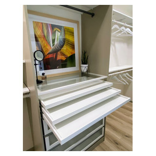 Aire Drive- Primary Closet - Modern - Closet - Las Vegas - by House of ...