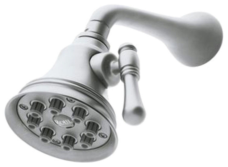 Rohl WI0123 Mantova 1.8 GPM Multi Function Rain Shower Head - Traditional - Showerheads And Body ...