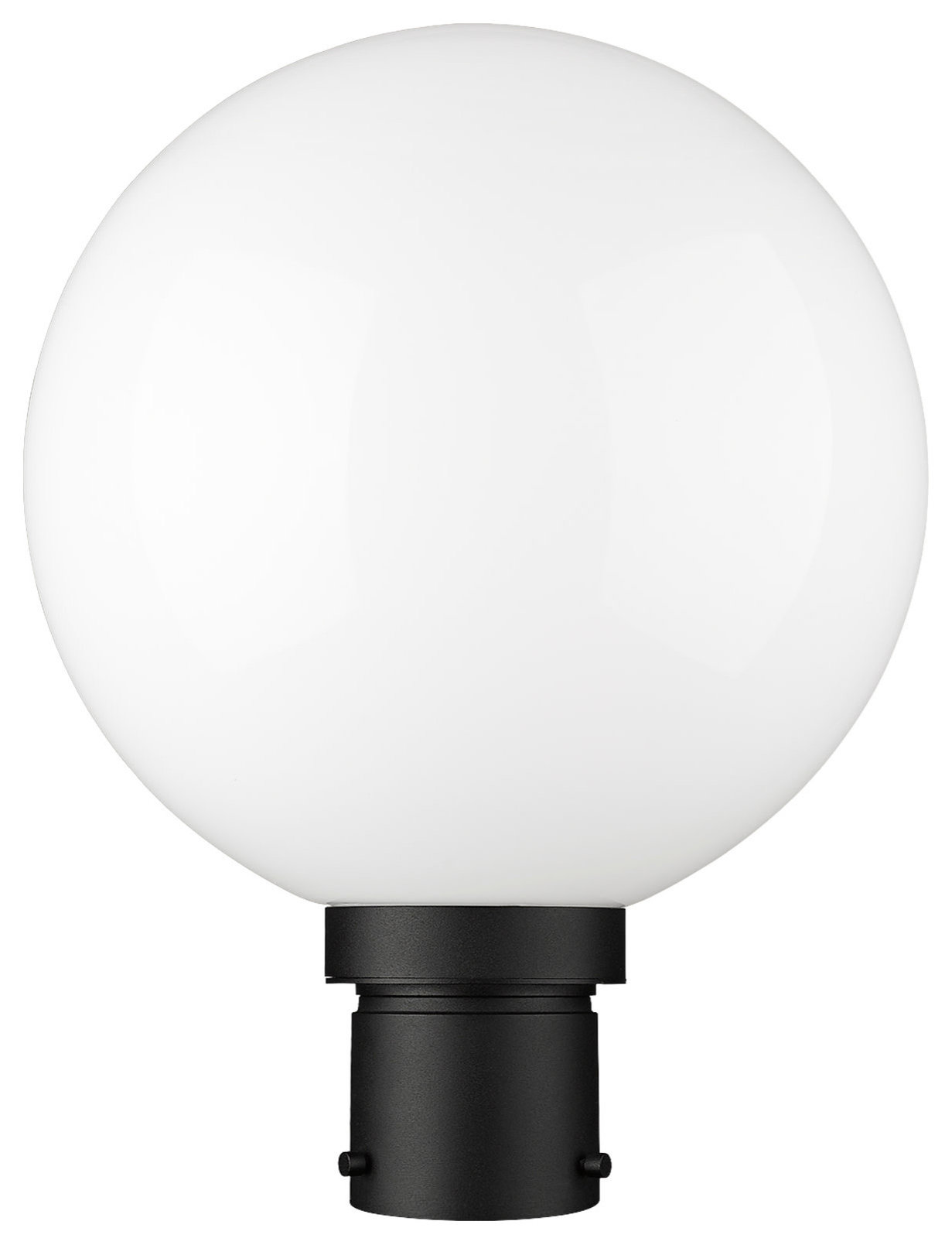 Z-Lite 597PHB Laurent 16" Tall Marine Grade Post Light - Traditional ...