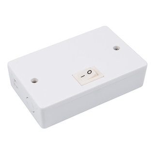 Hardwired Box With On/Off Switch for Line Voltage Puck Light - Switches ...