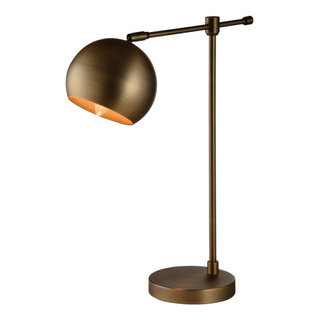 Bailey Table Lamp Brass - Modern - Table Lamps - by American Home ...