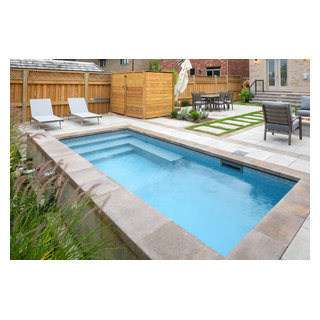 Pathway to the Pool - Transitional - Pool - Toronto - by Calumma ...