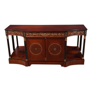NVIN0508 Vintage Regency Style Sideboard - Traditional - Buffets And ...
