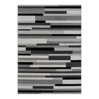 Machine Woven City Area Rug CIT-2336, 2'x3' - Contemporary - Area Rugs ...