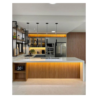 KITCHEN PROJECT 2022 - Modern - Kitchen - Raleigh - by AC Contractor ...