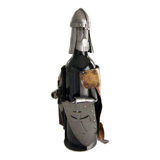 Knight Wine Bottle Holder - Eclectic - Wine Racks - by H&K Sculptures ...