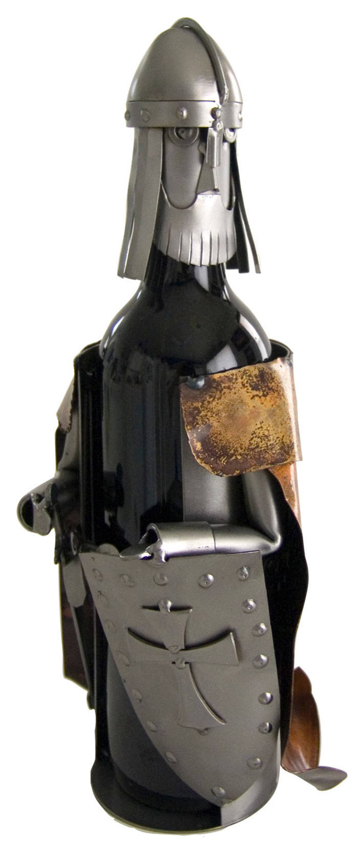 Knight Wine Bottle Holder - Eclectic - Wine Racks - by H&K Sculptures ...