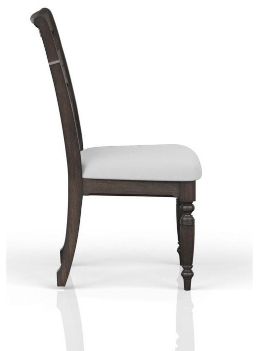 Bellamy Lane Ladder Back Side Chair (Set Of 2) - Tropical - Outdoor ...