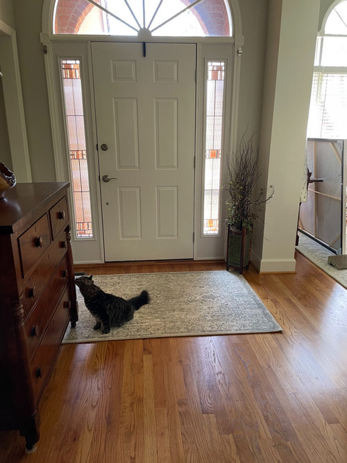 Is this rug too small?