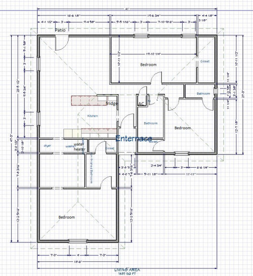 House layout challenges
