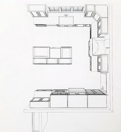 Need help in reviewing kitchen design for new construction