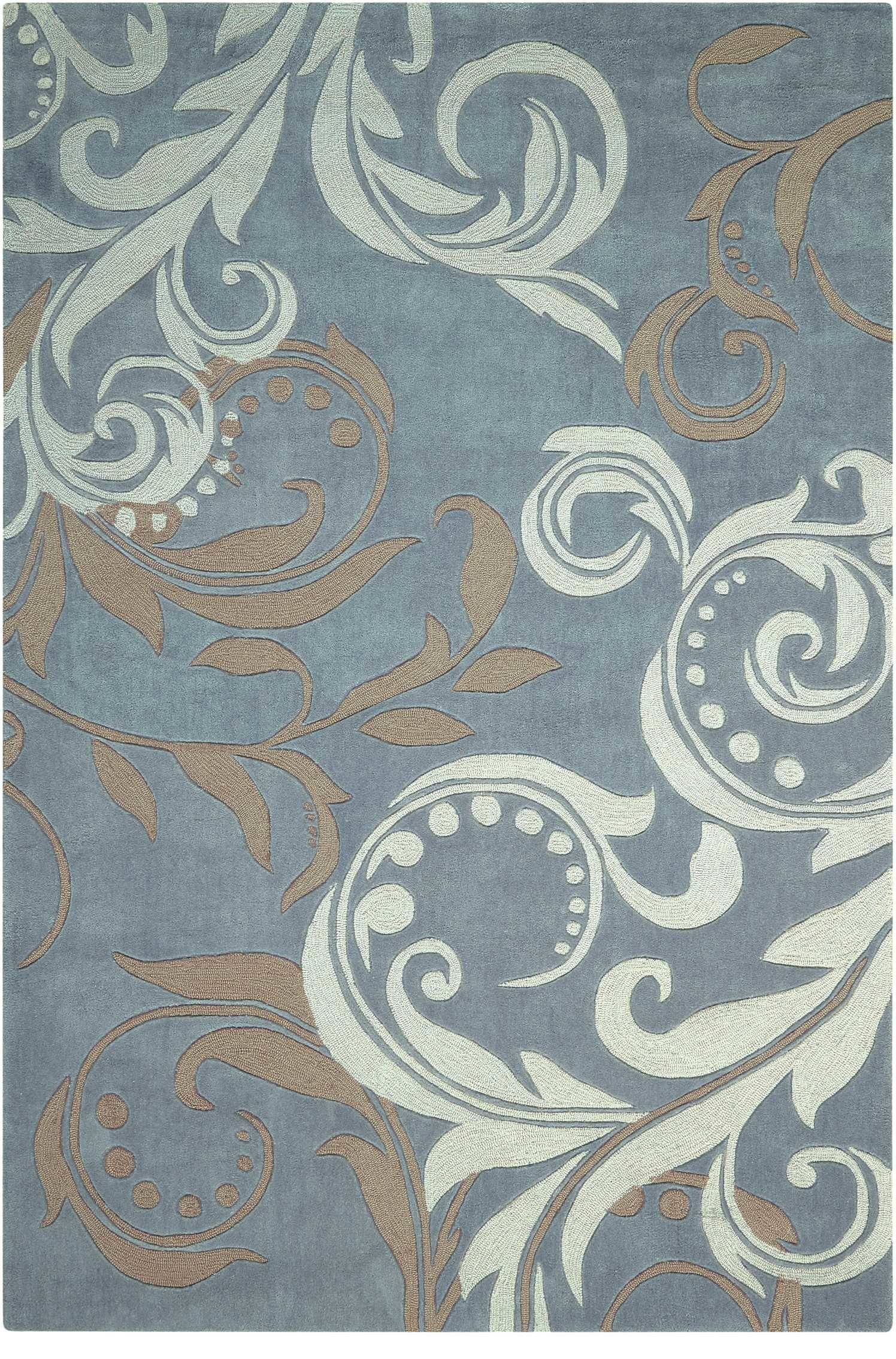Contour Rug, 8'x10'6" - Contemporary - Area Rugs - by Uber Bazaar | Houzz