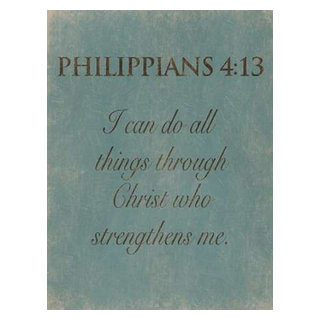 Philippians 413 Poster Print by Jace Grey - Item # VARPDXJGRC254B, 24 x ...