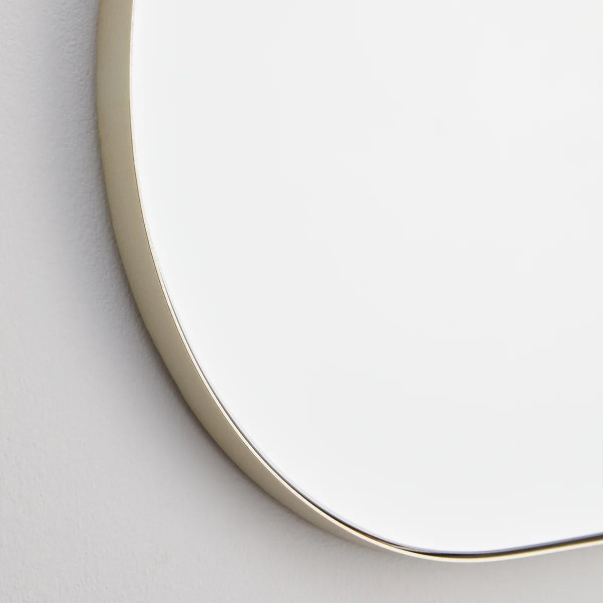 Capsule Wall Mirror, Silver - Contemporary - Wall Mirrors - by Lighting ...