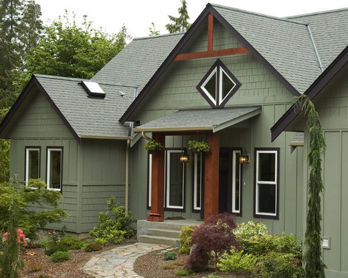 Green Siding | Houzz