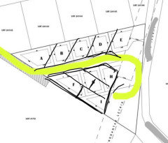 Ideas for a residential project on a triangular land