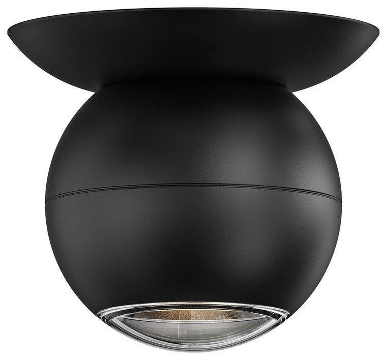 Sonneman Hemisphere Surface Mount - Contemporary - Flush-mount Ceiling ...