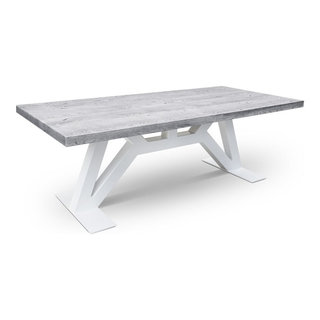 GROG 220 Solid Wood Dining Table - Contemporary - Dining Tables - by ...