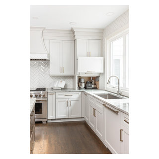 EAST COBB calming and peaceful kitchen - Transitional - Kitchen ...