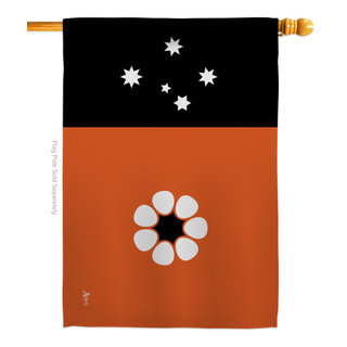 Northern Territories of the World Nationality House Flag, 28" X 40" X 0 ...