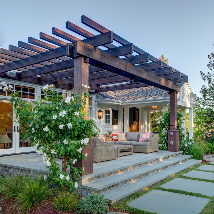 75 Farmhouse Patio Ideas You'll Love - April, 2026 | Houzz