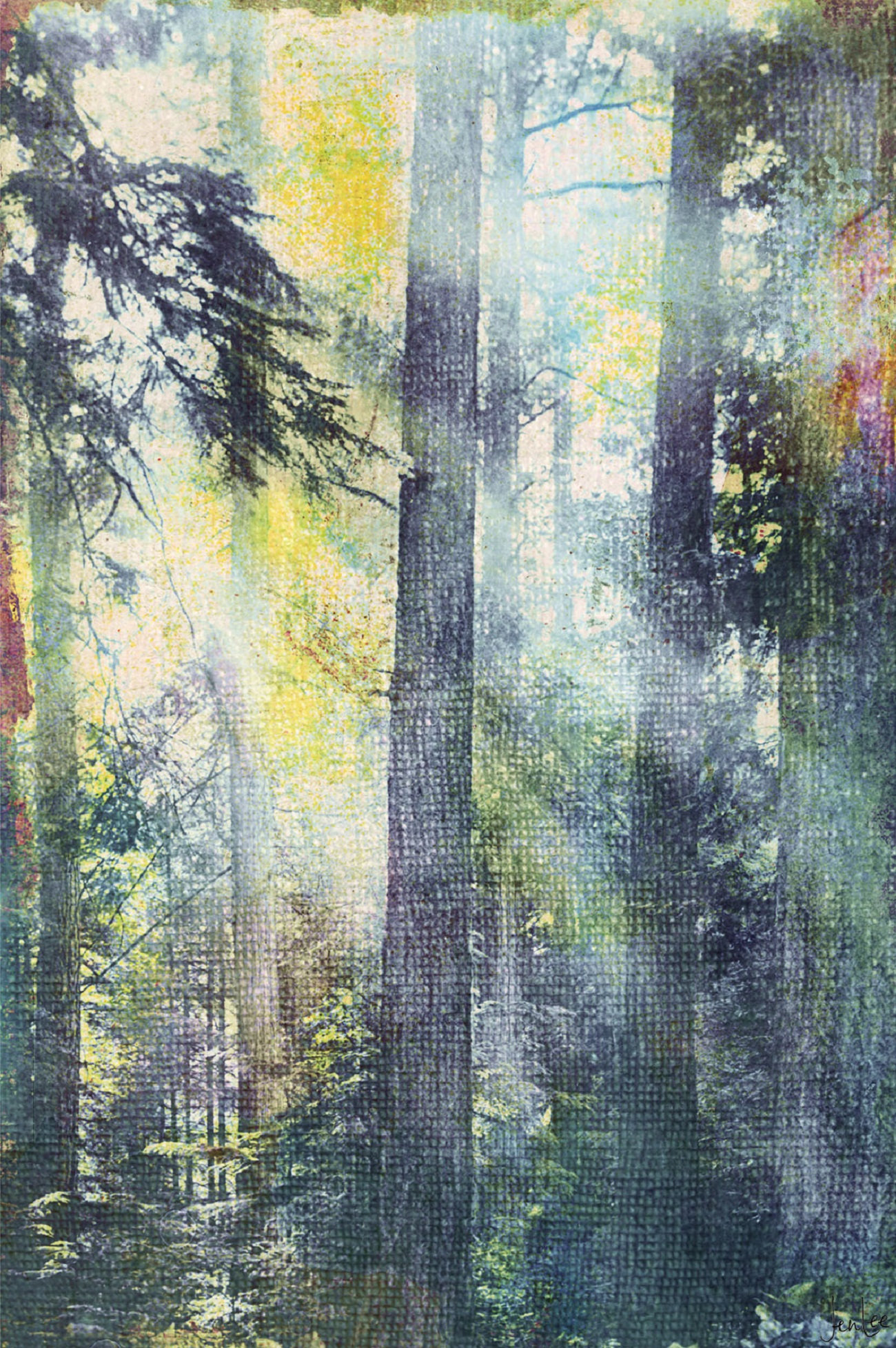 "Day Break" Artwork, 24"x36" - Contemporary - Prints And Posters - by ...