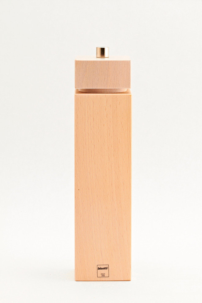 Bisetti Trento Pepper Mill, Tall - Contemporary - Salt And Pepper ...