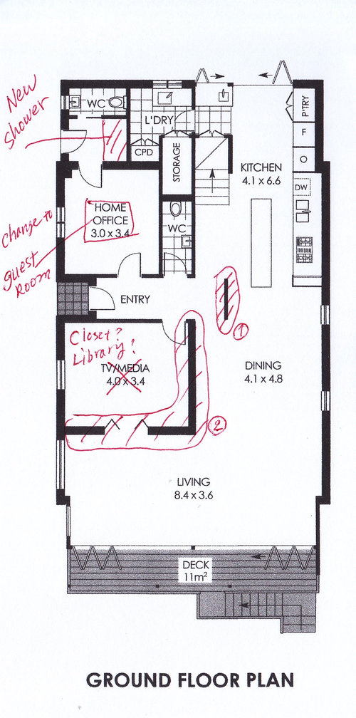 Layout Advice-Open plan Living Room/Entry/Kitchen | Houzz AU