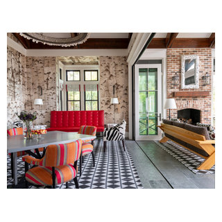 Study in Patterns - Beach Style - Atlanta - by Pearce Scott Architects ...