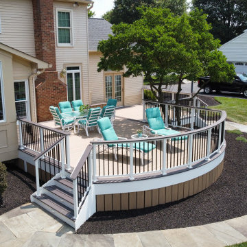 Timbertech Weathered Teak - Photos & Ideas | Houzz