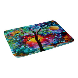 madart Inc. A Moment In Time Memory Foam Bath Mat, 34"x21 ...