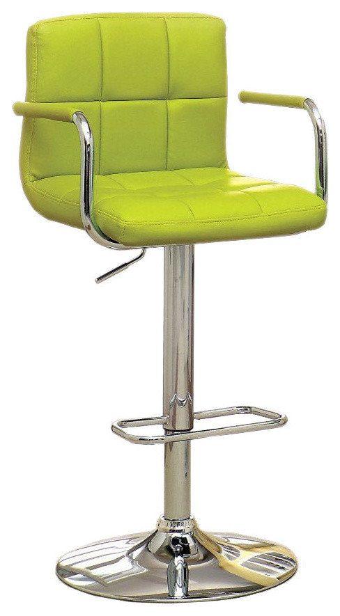 Benzara Corfu Contemporary Bar Stool With Arm - Contemporary - Bar Stools And Counter Stools ...