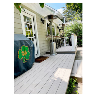 Ann Arbor Kitchen Addition: Morton Ave. - Transitional - Patio ...