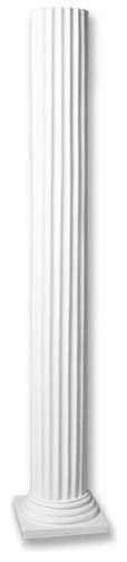 Column 9 Shaft And Base, Architectural Columns - Traditional - Columns ...