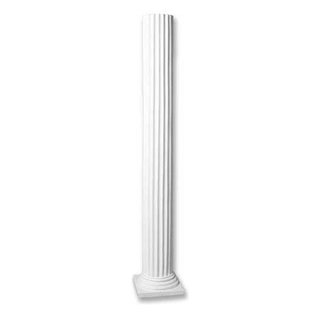 Column 9 Shaft And Base, Architectural Columns - Traditional - Columns ...