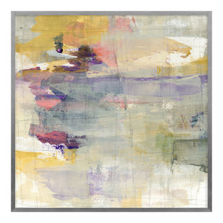 Layered Motion 1 Fine Art Print, 36"x36" - Contemporary - Fine Art ...