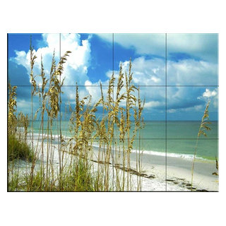 Tile Mural, Sole Dangling 1 by Sean Allen, 25.5" x 17" (24 Tiles ...