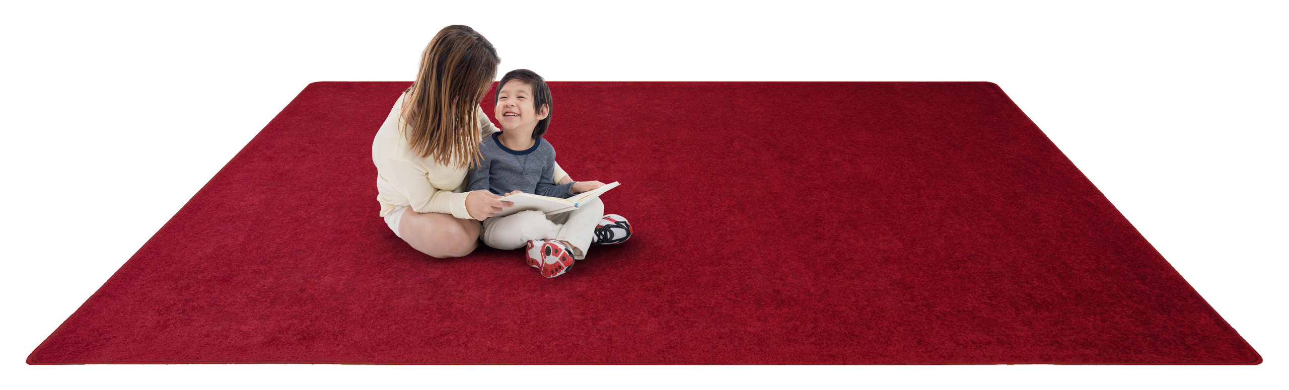 Kid Essentials Rug, Endurance, 6'x6' - Contemporary - Kids Rugs - by ...