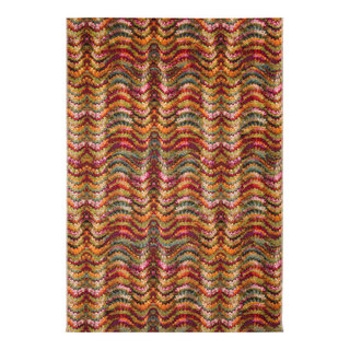 Marina Ripple Indoor/Outdoor Rug, 7'10"x9'10" - Contemporary - Outdoor ...