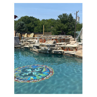 The Rockstar Pool Experience - Modern - Pool - by Legendary Escapes ...