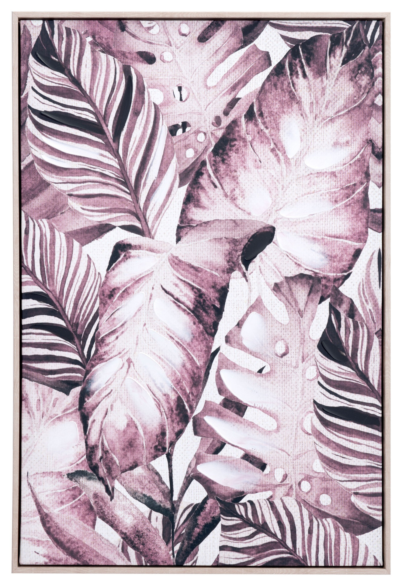 Tropical Palm Canvas Sepia - Prints And Posters - by VirVentures | Houzz