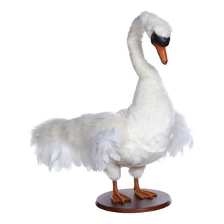 Mark Roberts Spring 2018 Swan Figurine, 25x30" - Contemporary ...