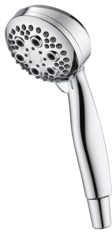 Delta Showering Components Premium 5-Setting Hand Shower, Chrome, 59434 ...