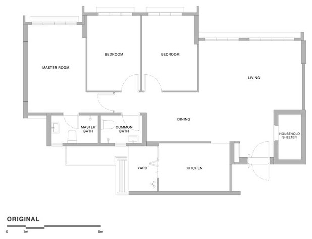 Tour a 5-Room HDB Flat Renovated to Feel Like a Landed House | Houzz