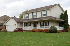 Exterior help ... stay true to 80s colonial 'design' or get creative ...