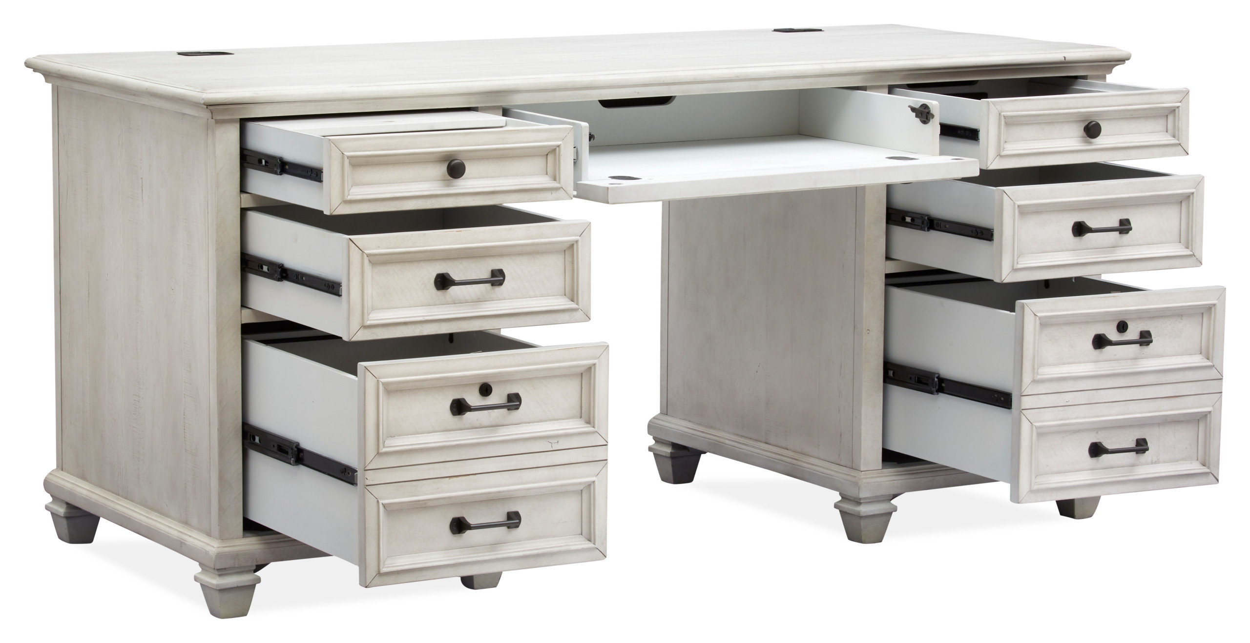 Executive Desk - French Country - Desks And Hutches - by Magnussen Home ...